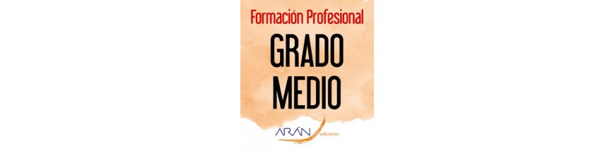 Grado Medio - Arán Ediciones